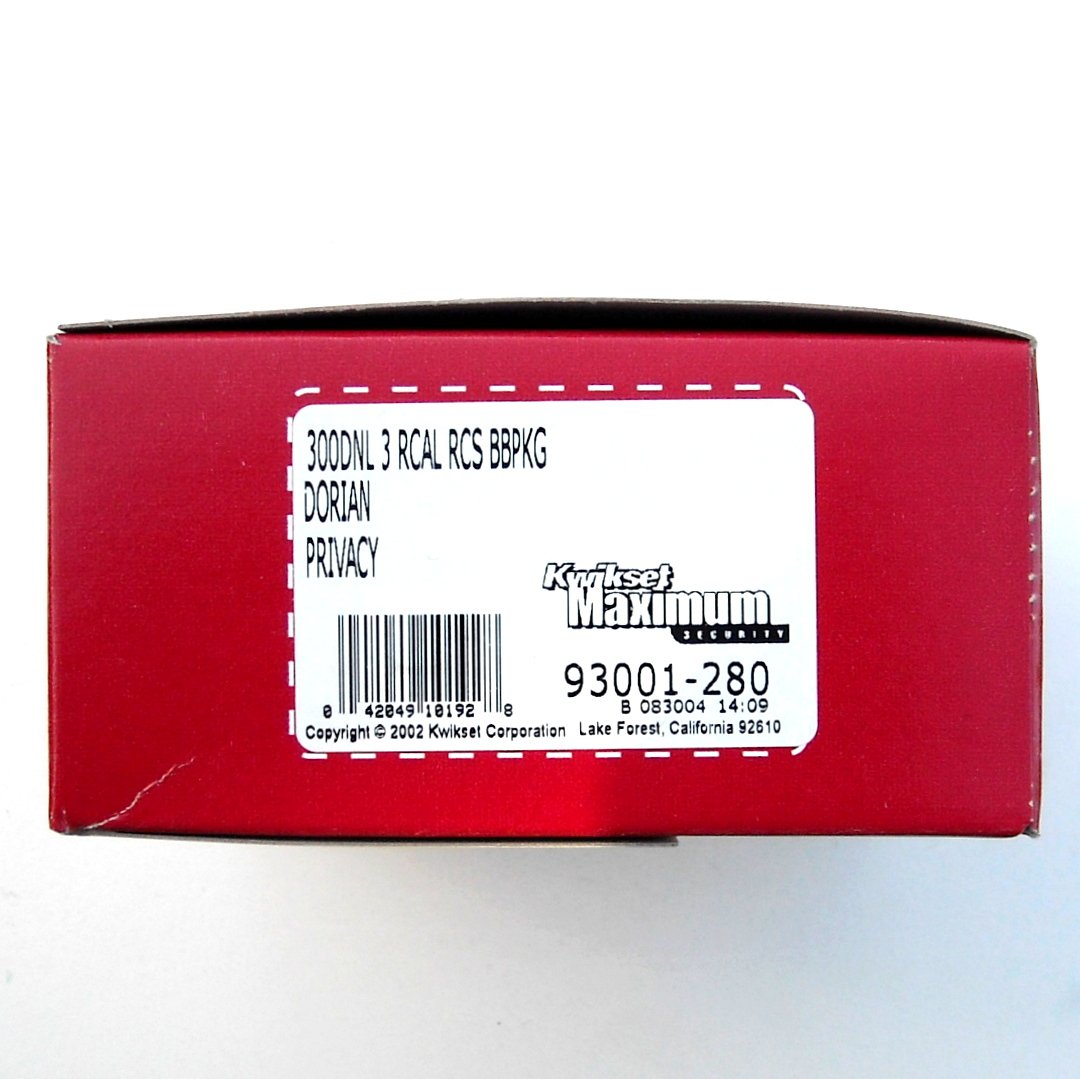 Kwikset Lever Lockset Dorian Privacy Bed Bath Polished Brass