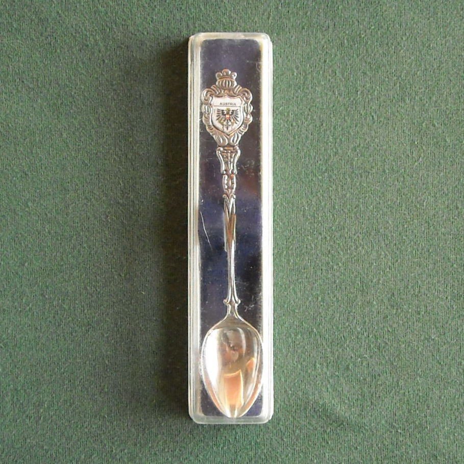 Austria Souvenir Spoon Original Box