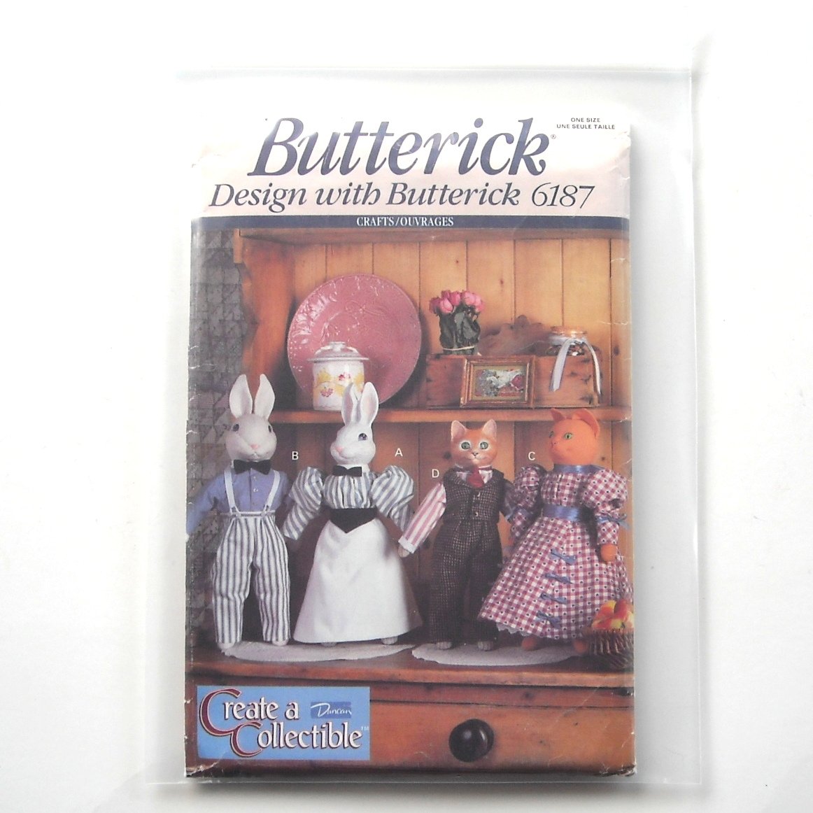 Create A Collectible Design With Butterick Sewing Pattern 6187