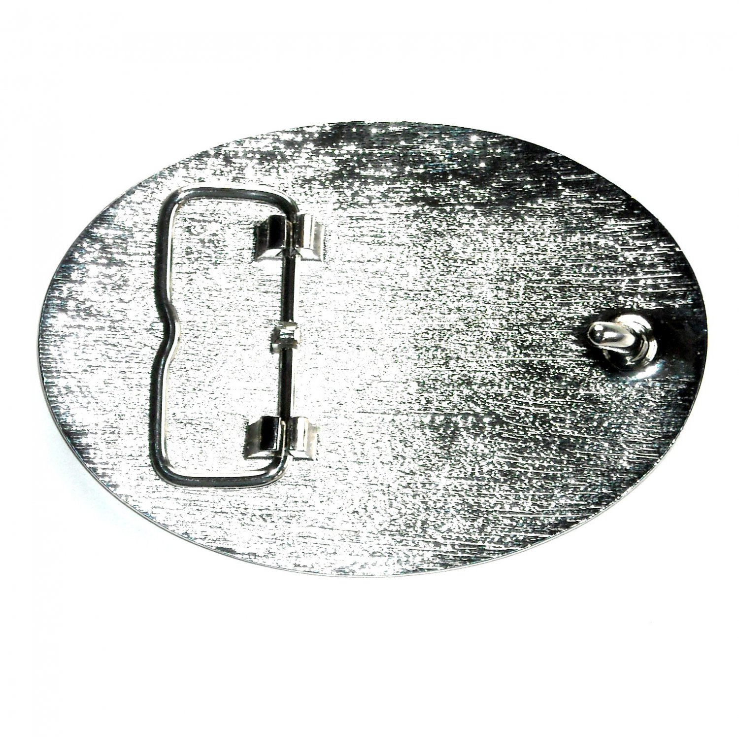 Black Iron Cross Montana Silversmiths Western Belt Buckle