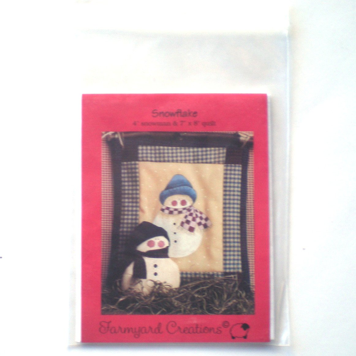 Snowflake Farmyard Creations Design Pattern
