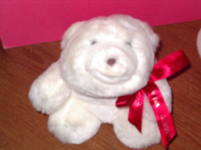 Classic GUND SNUFFLES Baby Bear Godiva 1980