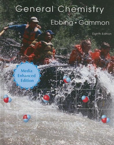 General Chemistry 8th Edition by Ebbing , Gammon 0618738797