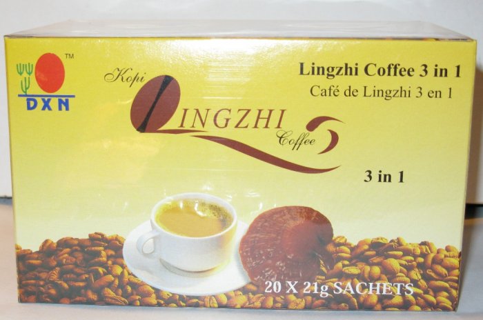 Lingzhi Coffee 3-in-1