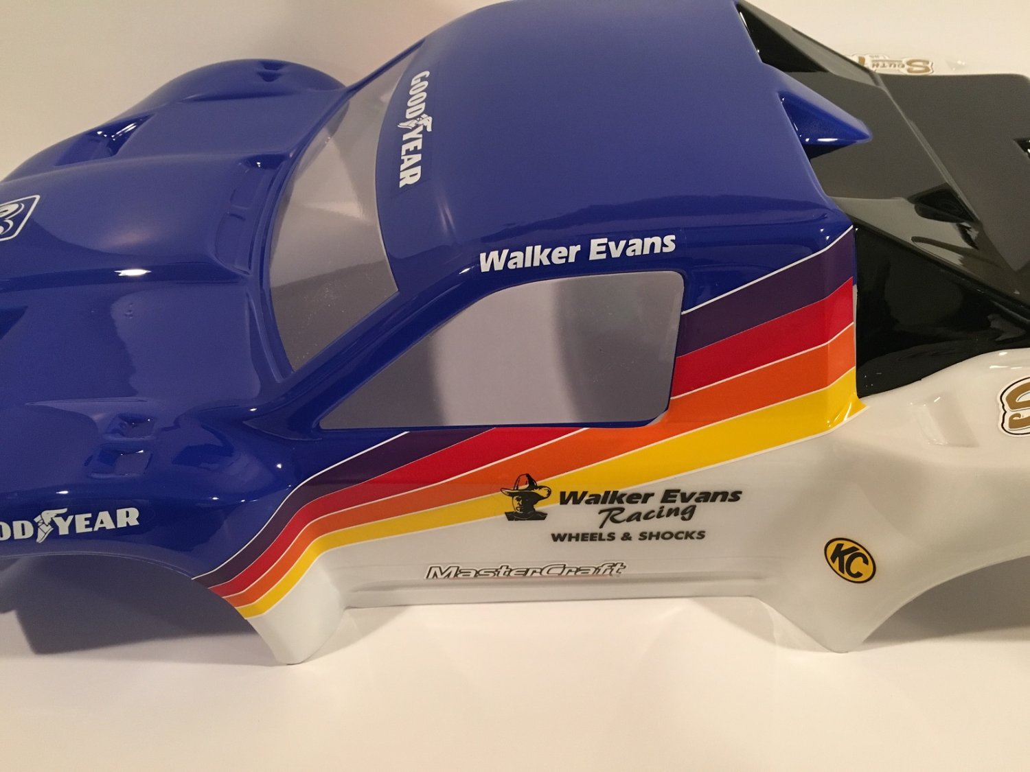 Body Decals Dodge Walker Evans Custom Slash SC10 HPI Losi Yeti Axial ...