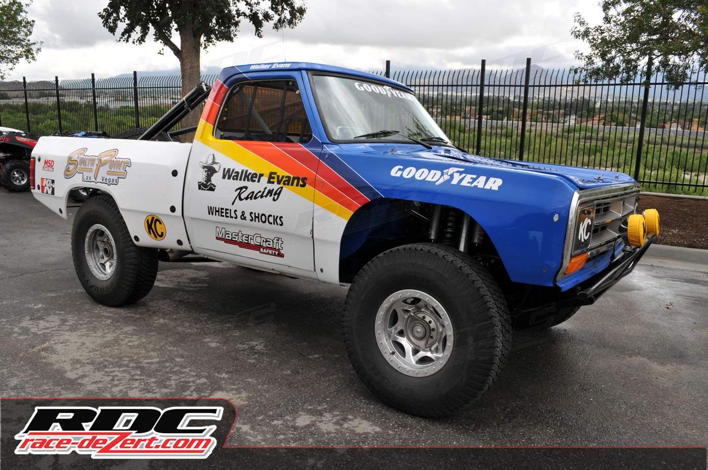 Body Decals Dodge Walker Evans Custom Slash SC10 HPI Losi Yeti Axial ...