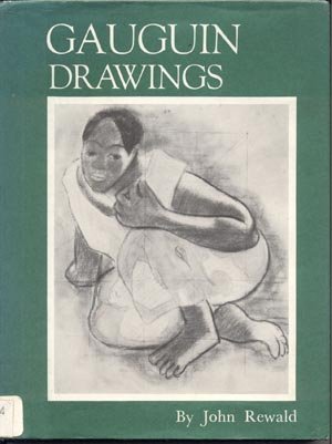Paul Gauguin Drawings FRENCH ART PLATES Draftsmanship IMPRESSIONISM ...