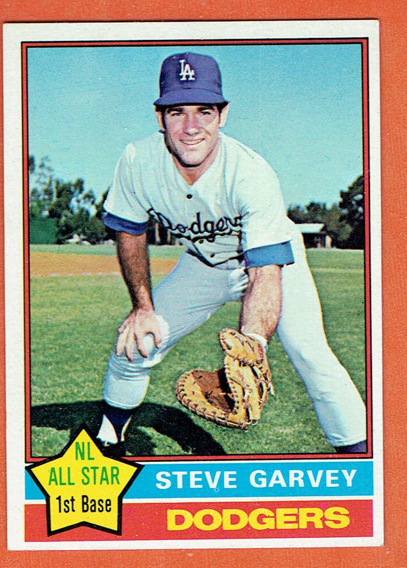 1976 Topps Baseball Card #150 Steve Garvey All Star Dodgers