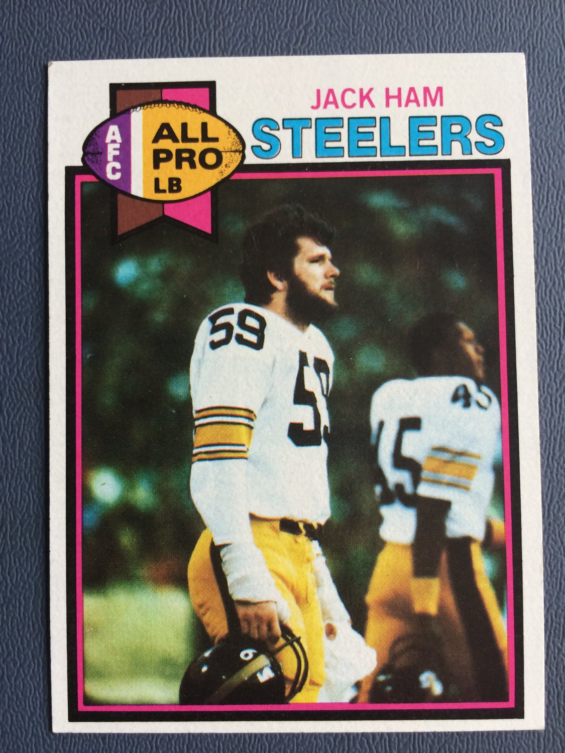 1979 Topps Football Card #320 Jack Ham "Steelers"