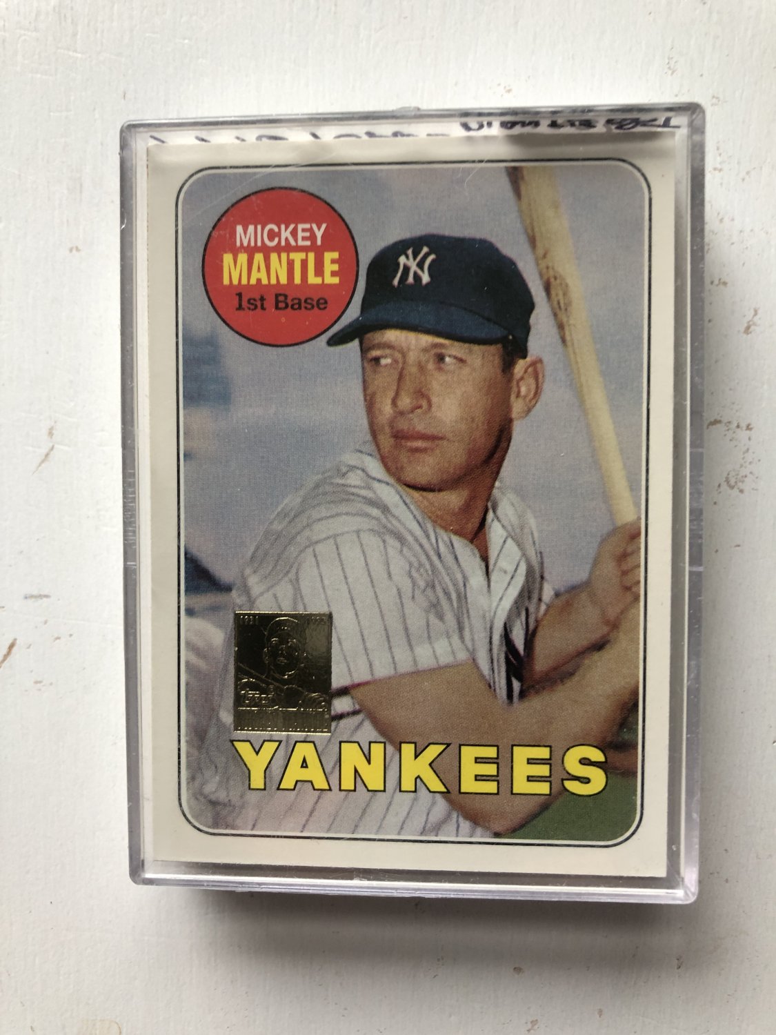 1996 Topps Mickey Mantle