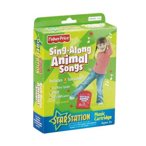 Fisher Price Sing Along Animal Songs ROM Music Pack Cartridge for Star ...