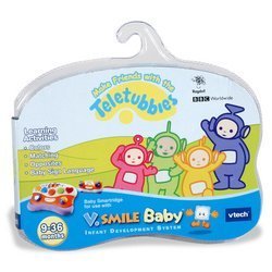 V Tech - V.Smile Baby Smartridge Teletubbies Learning game