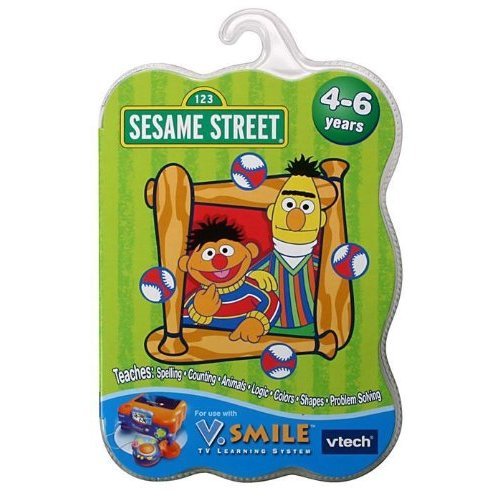 V.Smile&Pocket Vtech Smartridge Sesame Street Bert&Ernie's Imagination ...