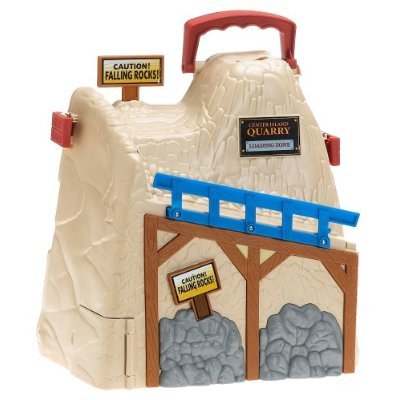 Take Along Thomas & Friends - Center Island Quarry Playset