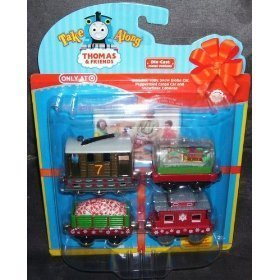 Take Along Thomas & Friends Christmas Train set : Toby Snow globe Car