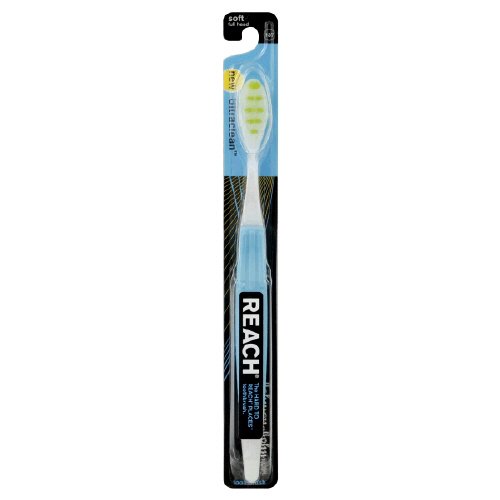 Reach Ultraclean Toothbrush, #137 Soft Full Head (Blue)