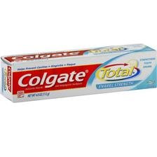 Colgate Total Enamel Strength Toothpaste, 4oz Stripe