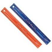 Caliber/It's Academic Flexi Ruler, 12" Shatterproof Flexible Ruler
