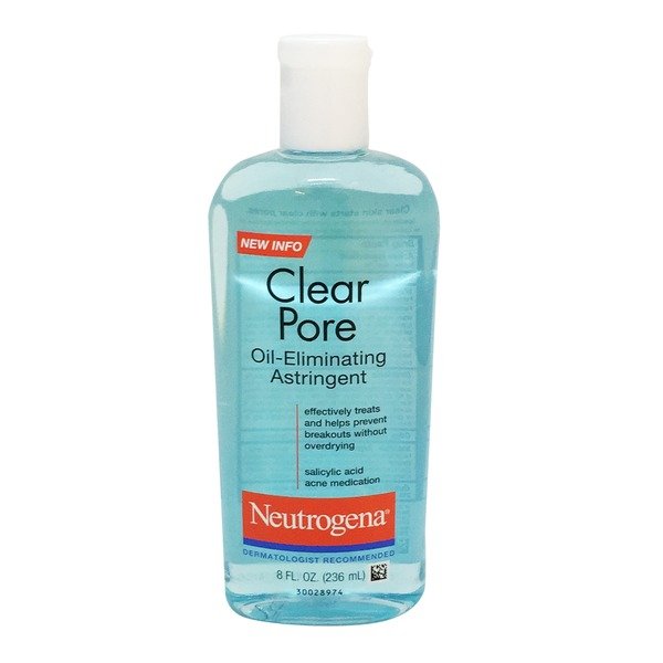 Neutrogena Clear Pore Oil-Eliminating Astringent, 8 fl oz
