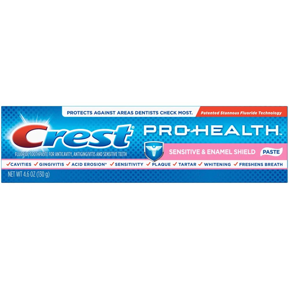 Crest Pro-Health Sensitive & Enamel Shield Toothpaste, 4.6oz