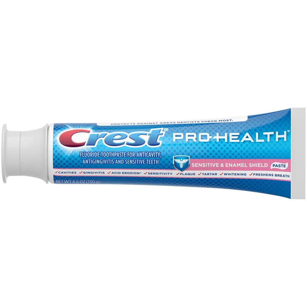 Crest Pro-Health Sensitive & Enamel Shield Toothpaste, 4.6oz