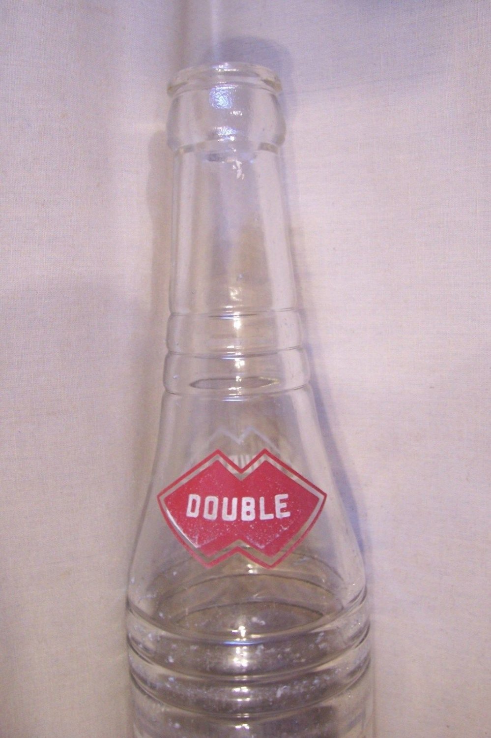 10oz ACL The Double Line Cola Soda Bottle Evansville Indiana Henderson Ky