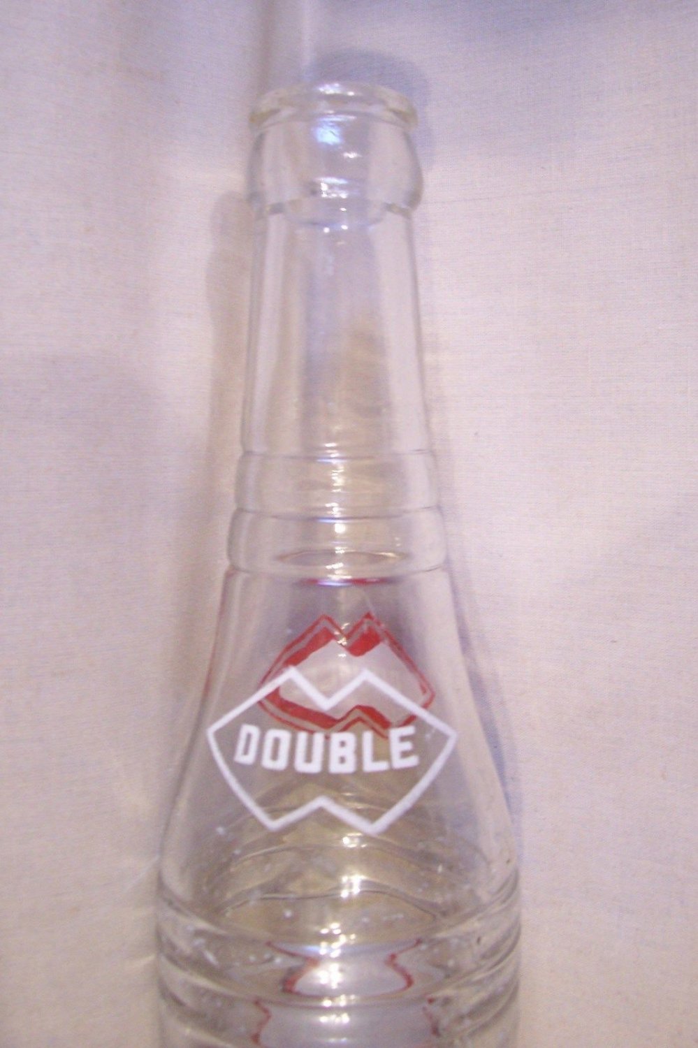 10oz ACL The Double Line Cola Soda Bottle Evansville Indiana Henderson Ky