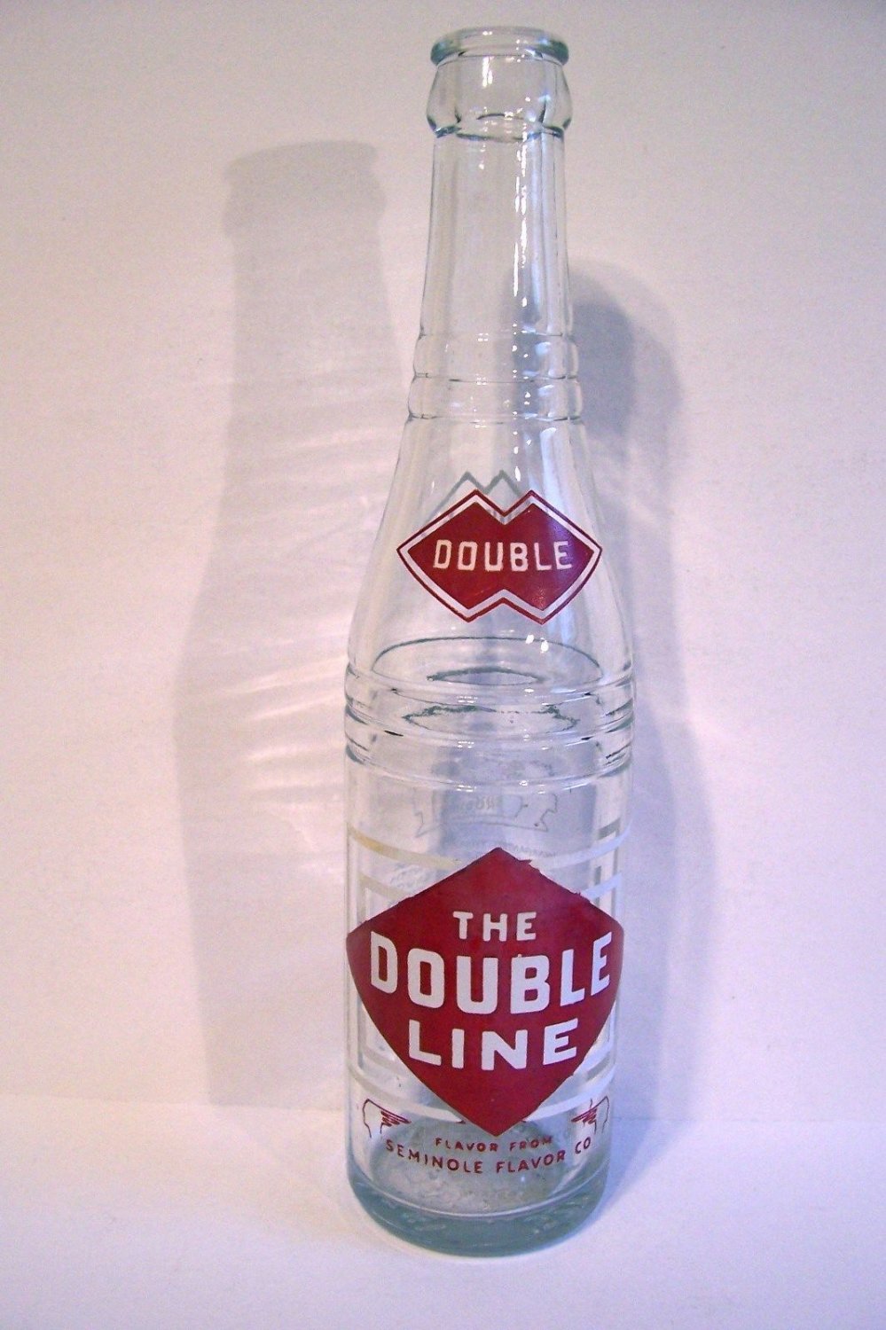 10oz ACL The Double Line Cola Soda Bottle Greensburg Ky