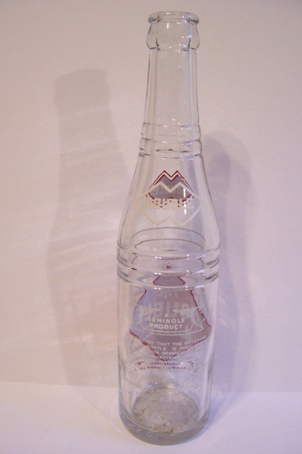 10oz ACL The Double Line Cola Soda Bottle Greensburg Ky