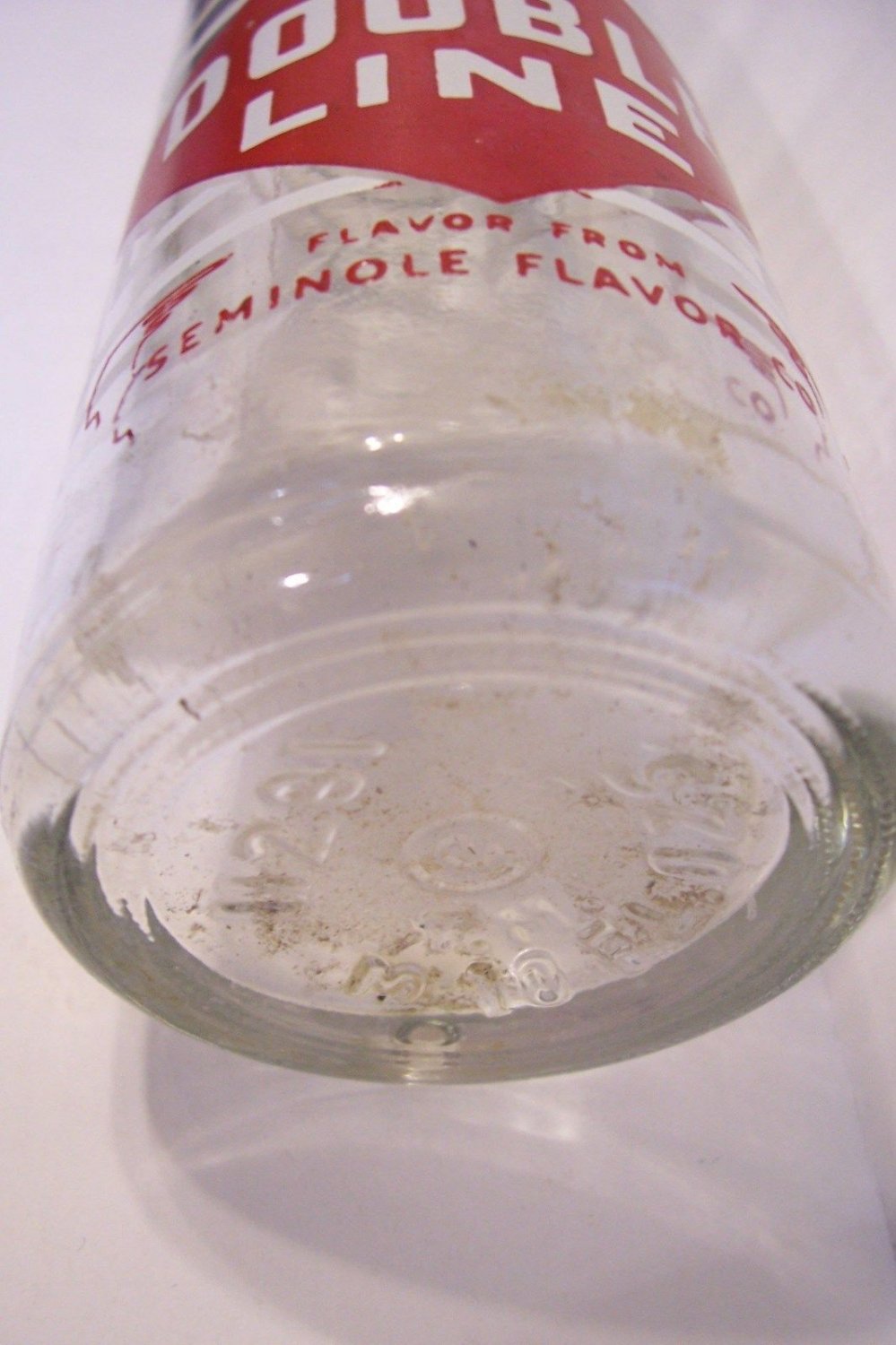 10oz ACL The Double Line Cola Soda Bottle Greensburg Ky