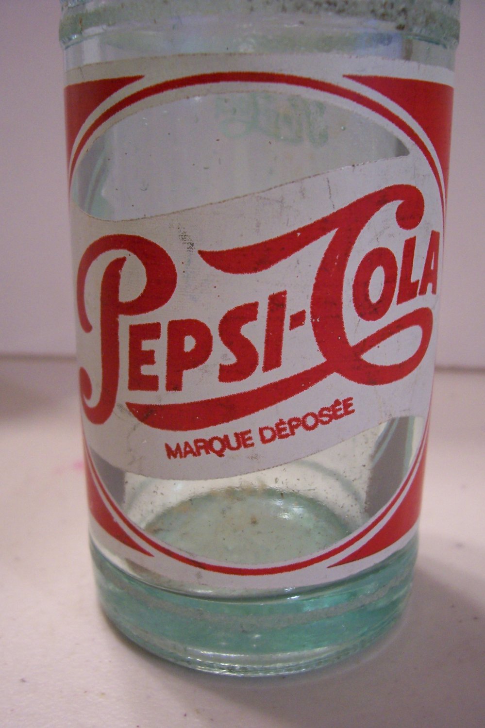 ACL French Pepsi Cola Single Dot Soda Bottle 6.6oz 20cl