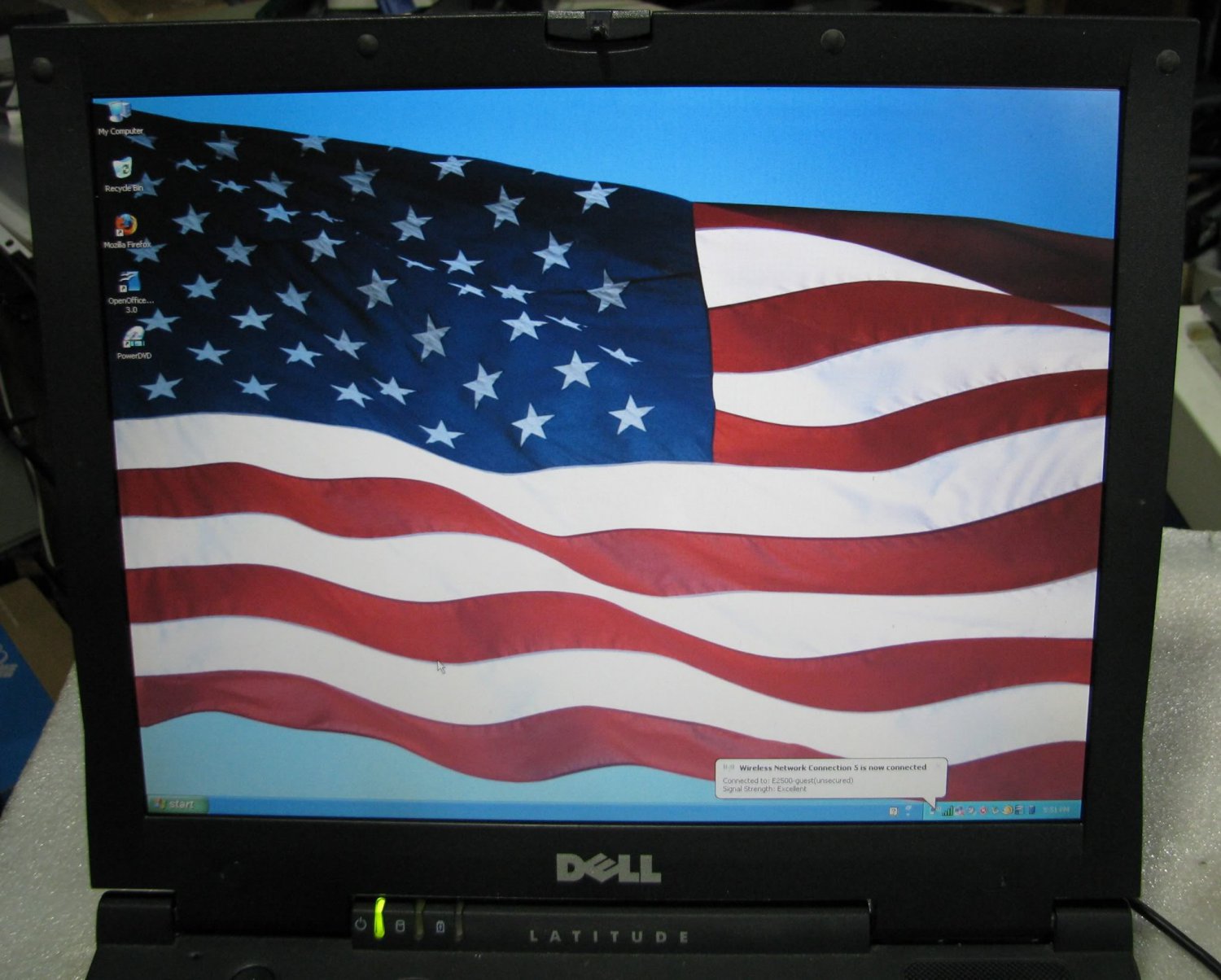 1 DELL LATITUDE C840 BUSINESS LAPTOP 1.8GHZ 512MB 40GB WINDOWS XP ...