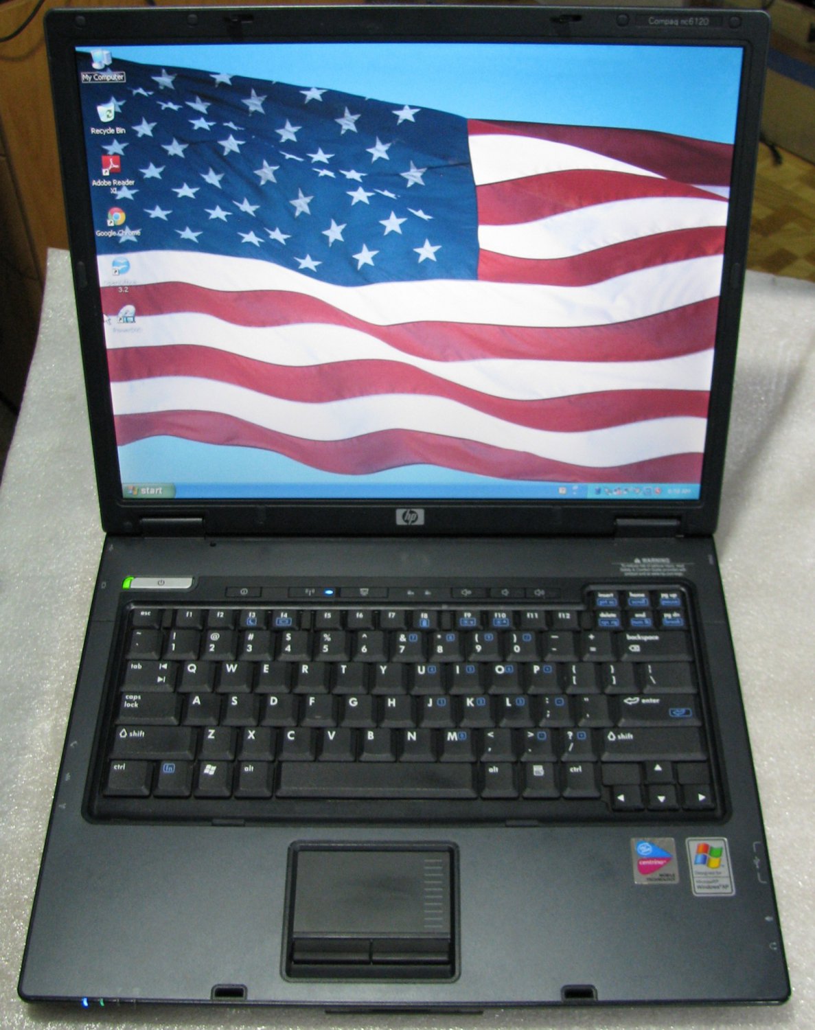 1 HP COMPAQ NC6120 1.86GHZ 40GB 512MB WIFI DVD/CD-RW BUSINESS LAPTOP ...