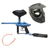 Viewloader Triton 2 Beginner Paintball Marker package