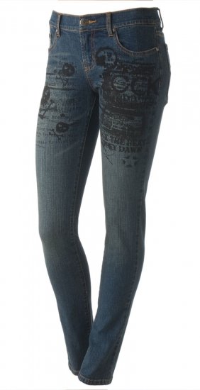 Abbey Dawn doodle jeans Size 13