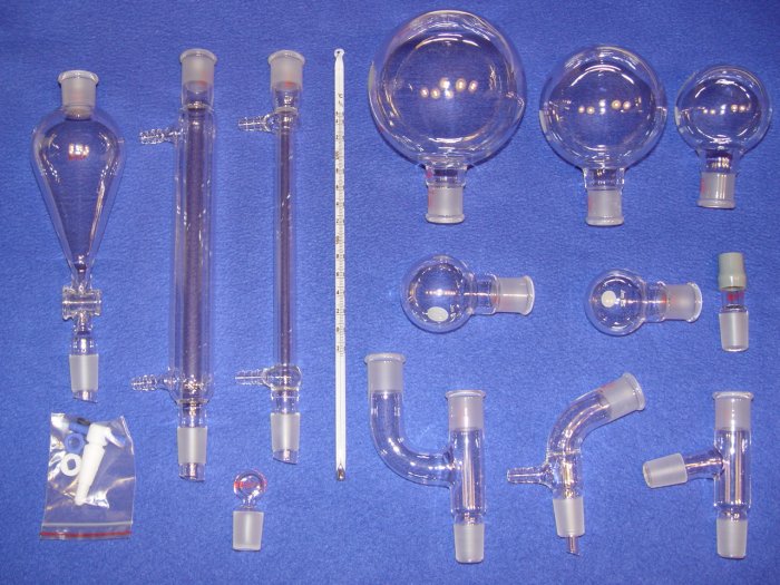 500ml 14/20 Organic Chemistry Lab kit, premium, Free shipping