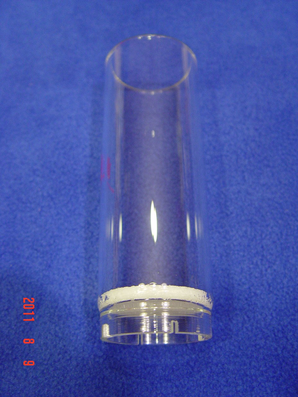130mmx45mm Glass Thimble for 55/50 soxhlet extractor, high quality