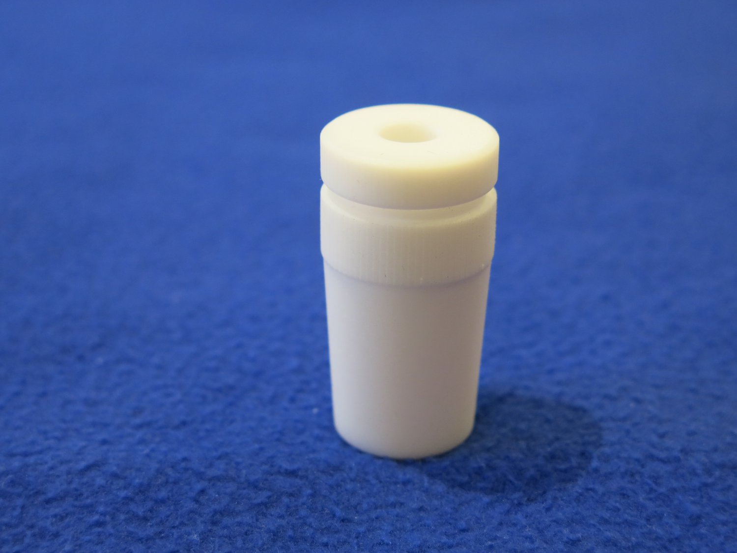 #24 Thermometer adapter with thread: PTFE Teflon new for 24/40 24/29