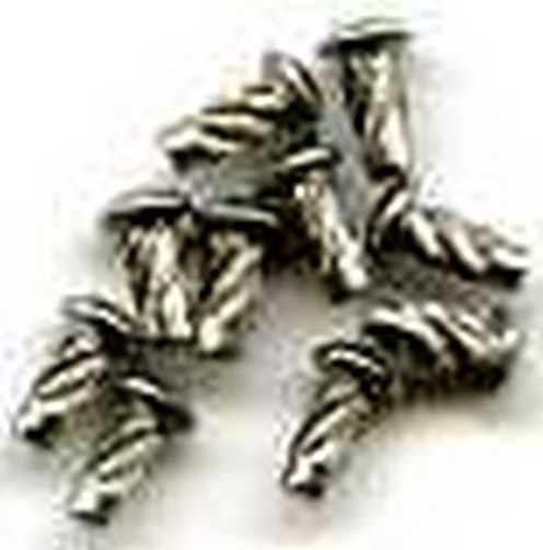 S253 DRIVE SCREWS (10) BRAKE WHEEL for American Flyer S Gauge Scale Trains