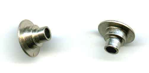 TWO(2) RIVETS for BOX, REEFER, STOCK CARS PA9381 for S GAUGE American Flyer