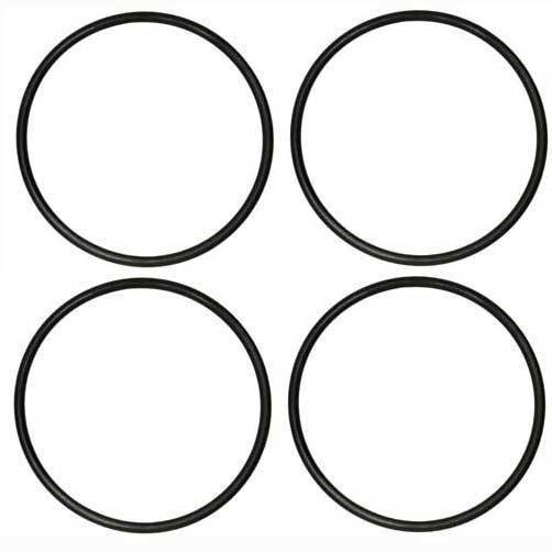4 TRACTION RUBBER TIRES for HO Gauge Trains 5/8"dia .050 Width /16mm x ...