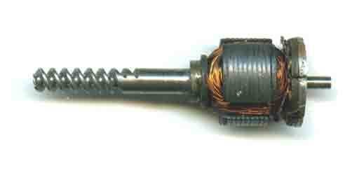 American Flyer Armature for Smoke in Tender Units Original Tested