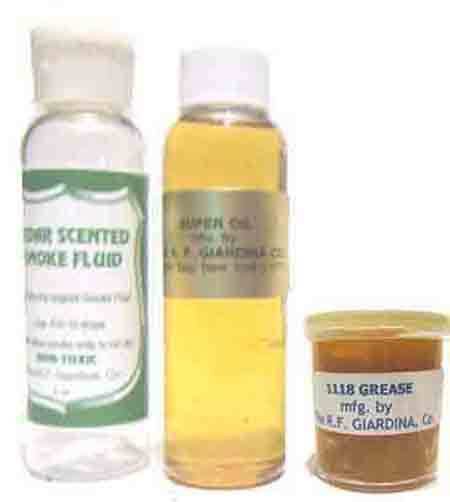1 oz LUBRICATING OIL GEAR GREASE Non-Toxic Cedar SMOKE FLUID AMERICAN ...