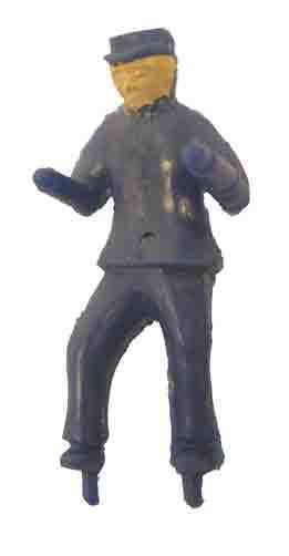 American Flyer Trains SAWMILL MAN Dark Blue 23796 S Gauge Parts