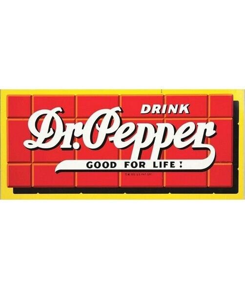 (2) AMERICAN FLYER ALLABOARD BILLBOARD DR. PEPPER ADHESIVE STICKER