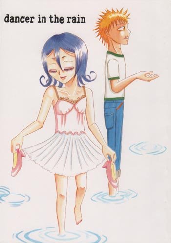 Bleach Doujinshi - Dancer in the Rain (Ichigo x Rukia)