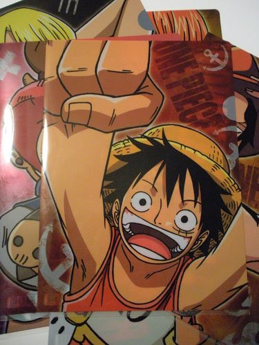 One Piece File Folder: Luffy