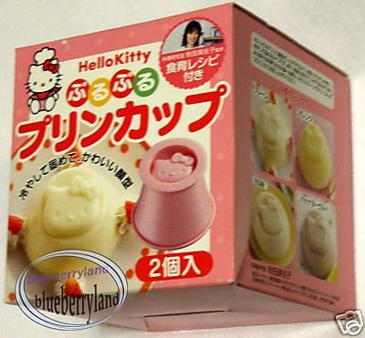 Sanrio HELLO KITTY Pudding Mold Jello Jelly Mold Mould