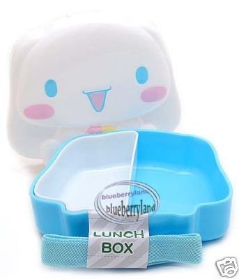 Cinnamoroll Bento Snack Lunch Box Food Container Microwave