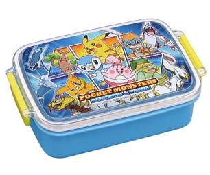 Japan POKEMON Pikachu Bento Lunch Box Food Container Microwave OK ...